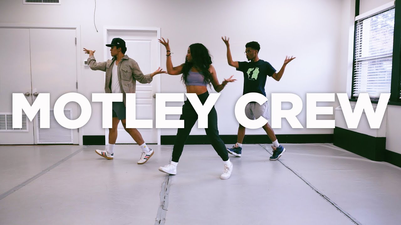Motley Crew - Post Malone | Choreography : saveenha - YouTube