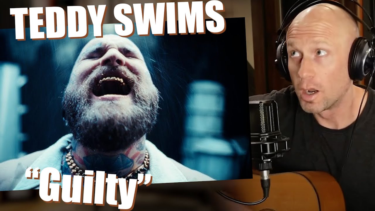 Soaring, Soulful Teddy Swims! Vocal Analysis of "Guilty" - YouTube
