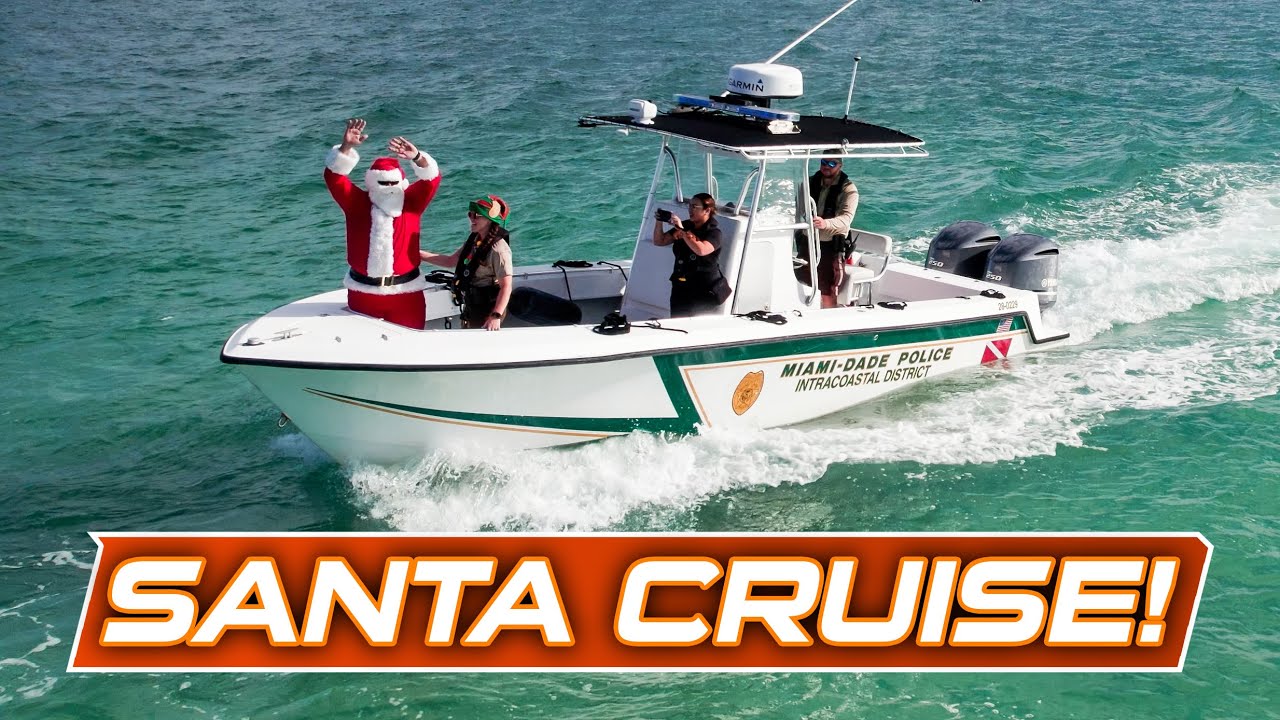 Haulover Santa Cruise! - YouTube