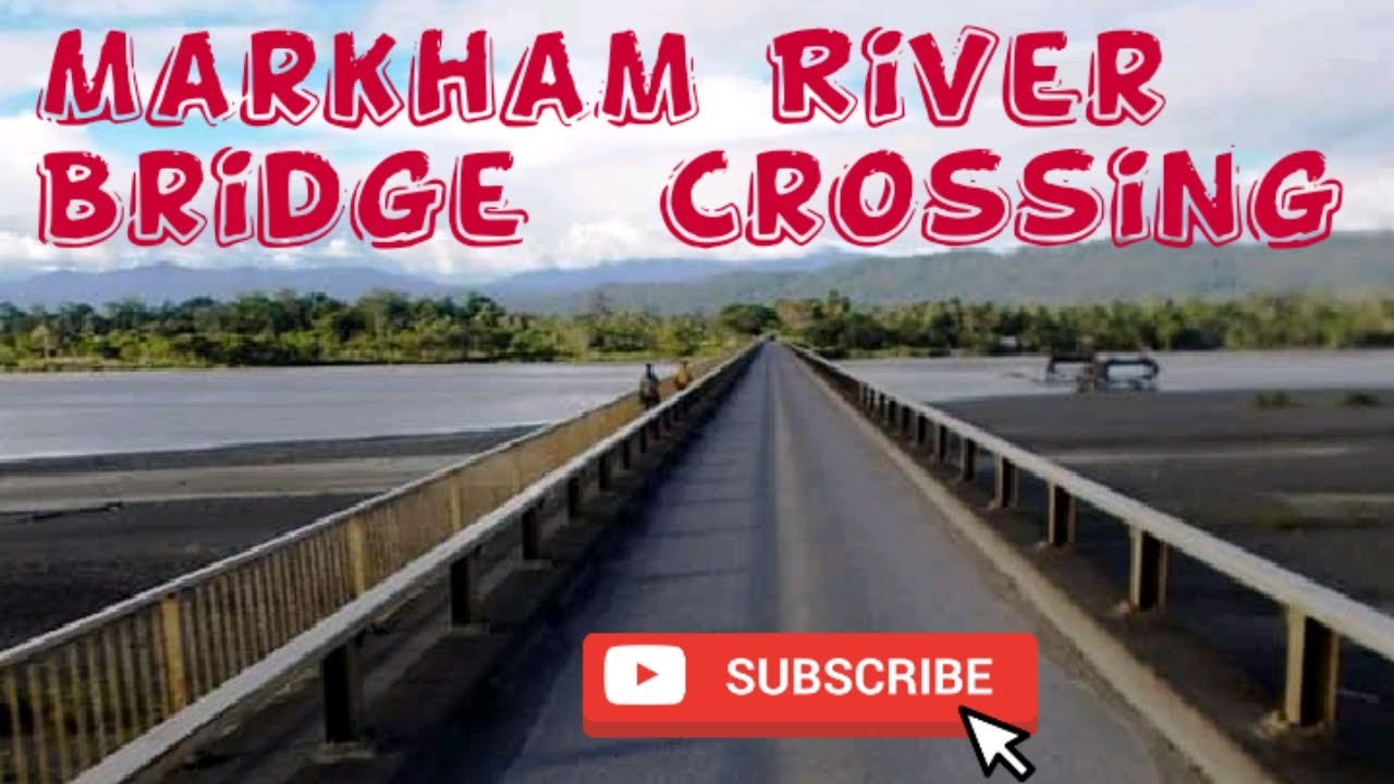 The Markham River Bridge - YouTube
