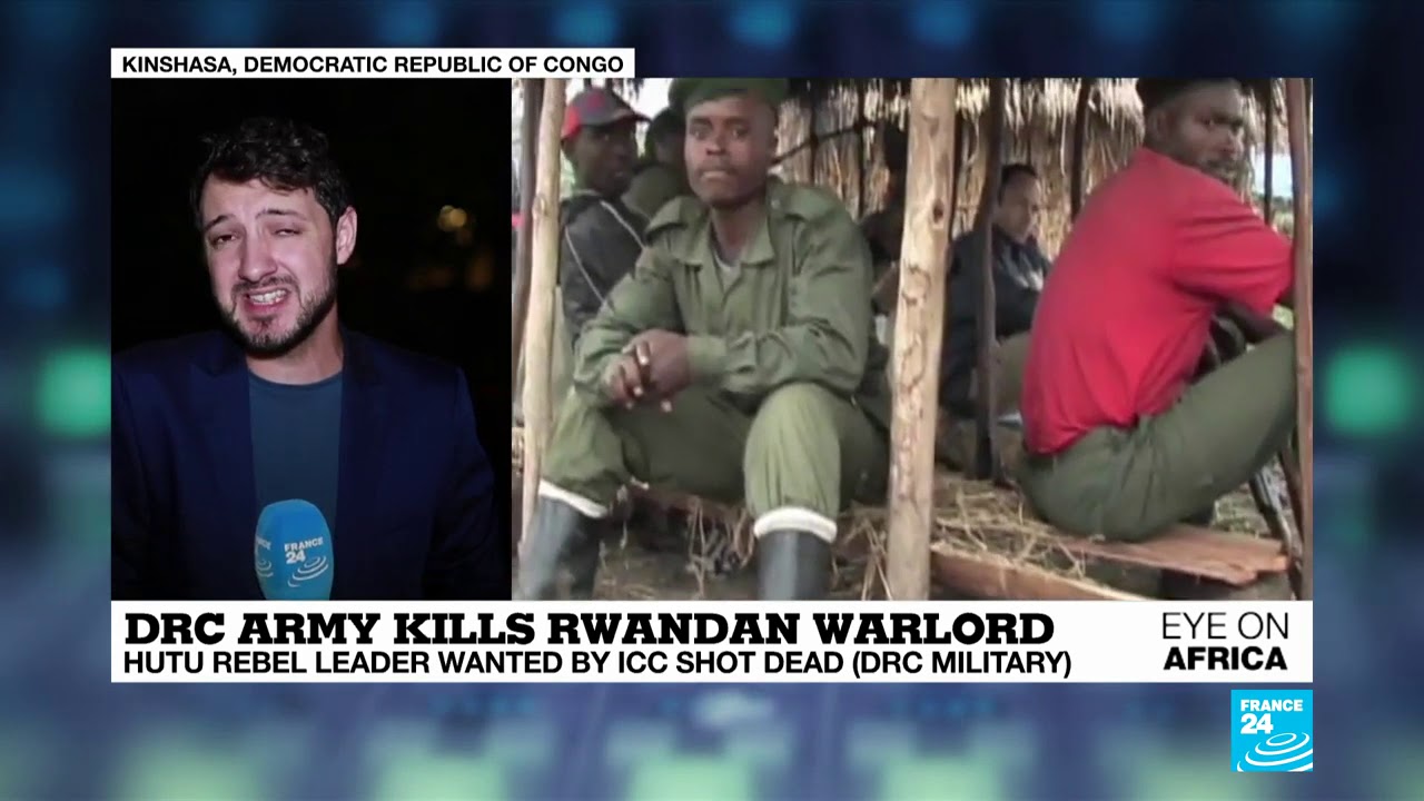 Rwandan Hutu Leader Wanted By The Hague Shot Dead By DR Congo Troops ...