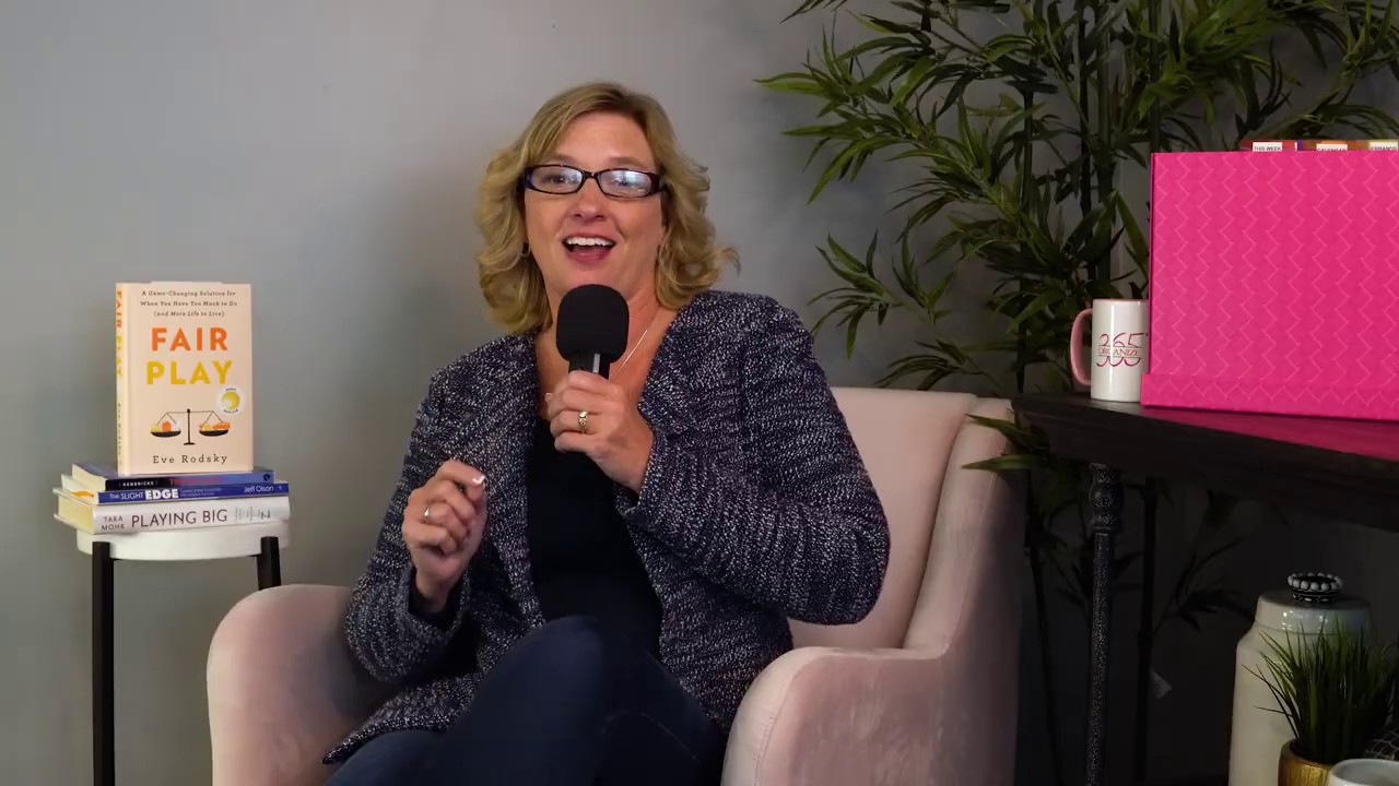 Eve Rodsky | Fair Play | Book Review by Lisa Woodruff of Organize 365 ...