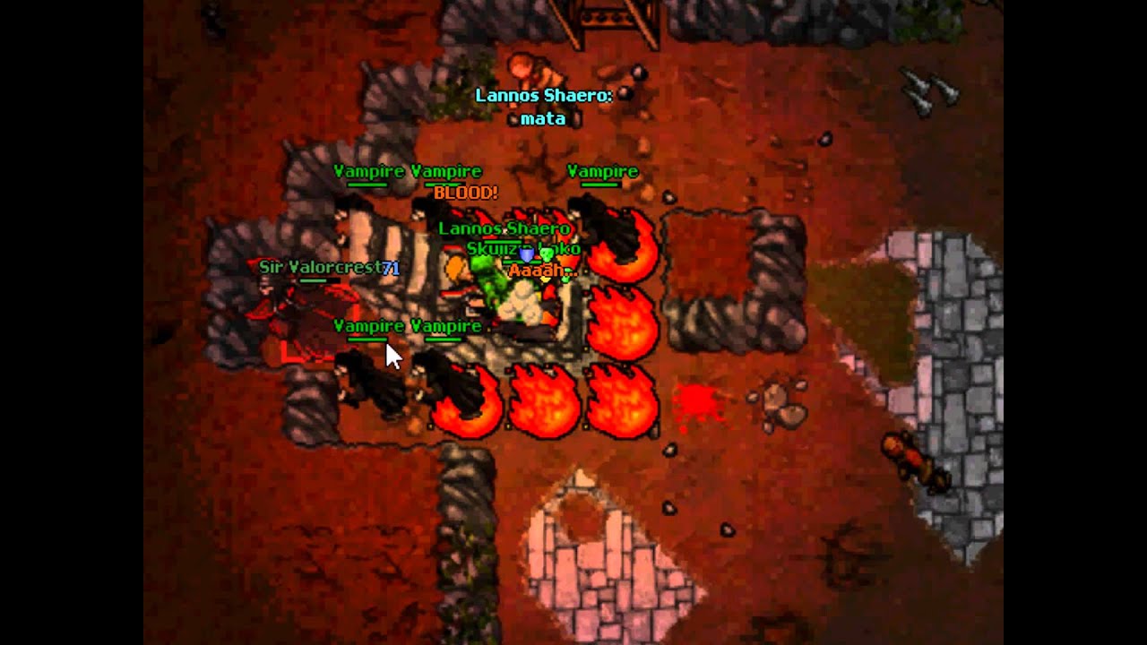 tibia grimera dropando vampire lord token - YouTube
