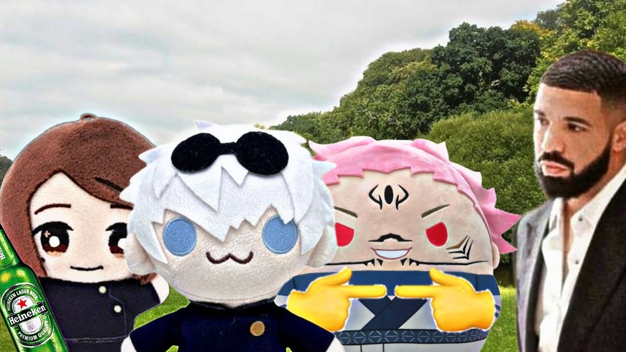 gojo and sukuna meets drake - YouTube