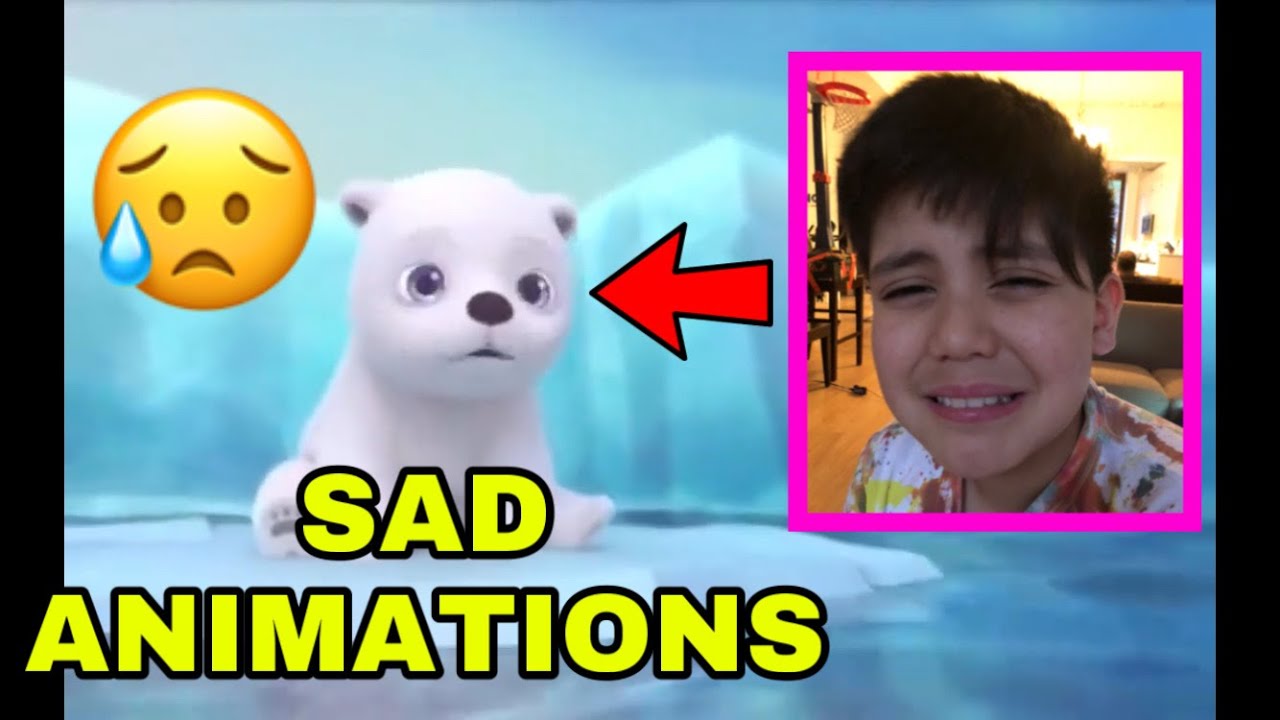 Reacting to SAD Animations! - YouTube