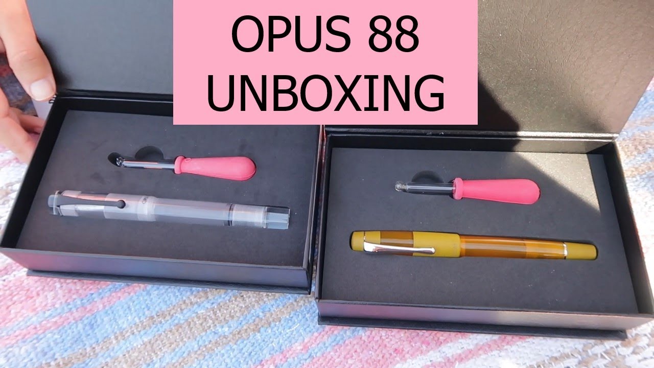Opus 88 Unboxing - YouTube