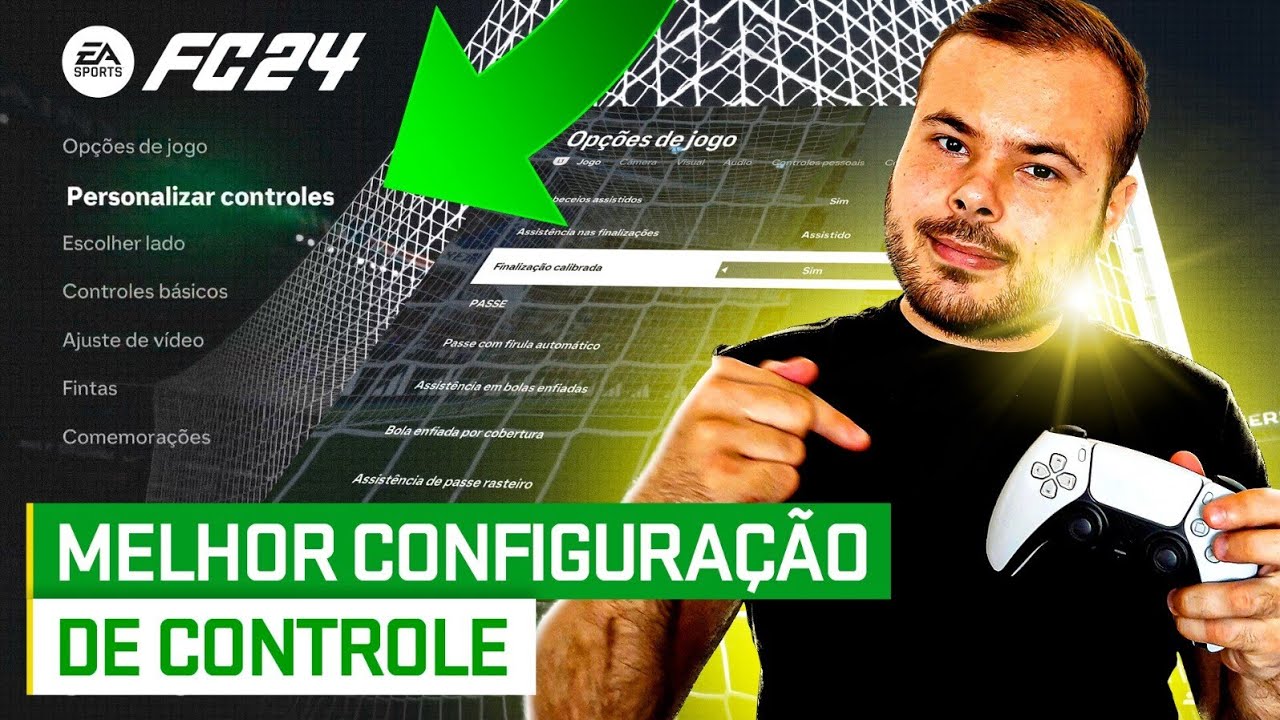 FC 24 | 🎮 [ATUALIZADO] CONFIGURAÇÃO DE CONTROLE DOS PRO PLAYERS! JOGUE ...