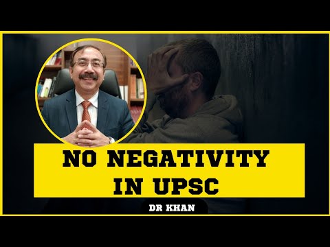 Dealing with 'Loop of Negativity' | Dr Khan Vlog | KSG India - YouTube