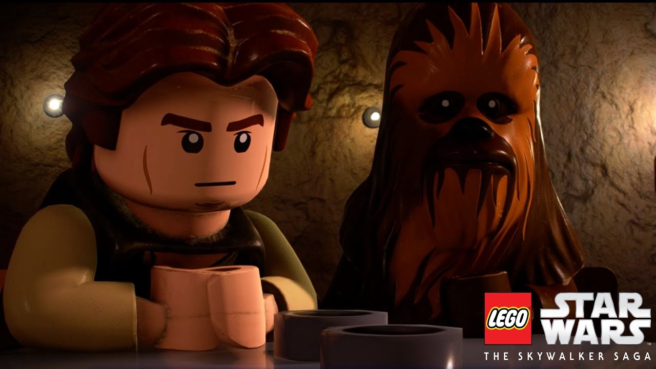 Lego Star Wars: The Skywalker Saga: Episode IV - A New Hope - YouTube