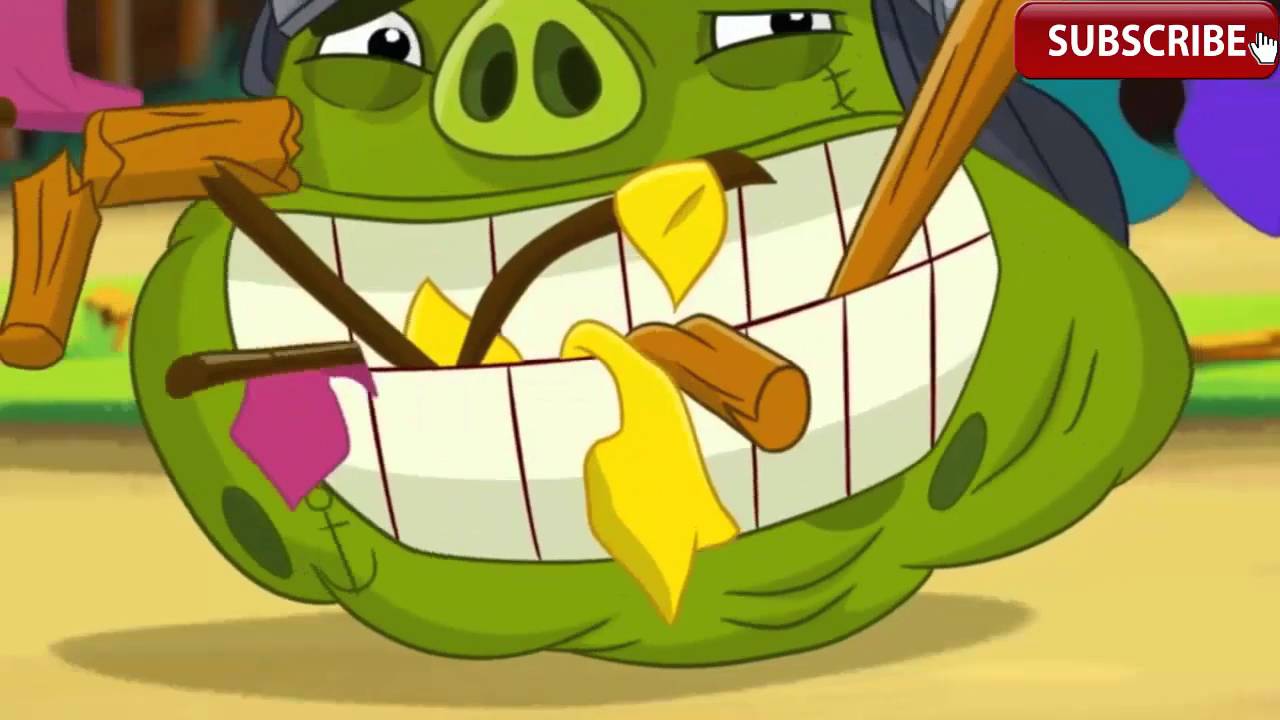 Angry Birds Toons S02E16 Sir Bomb Of Hamelot - YouTube