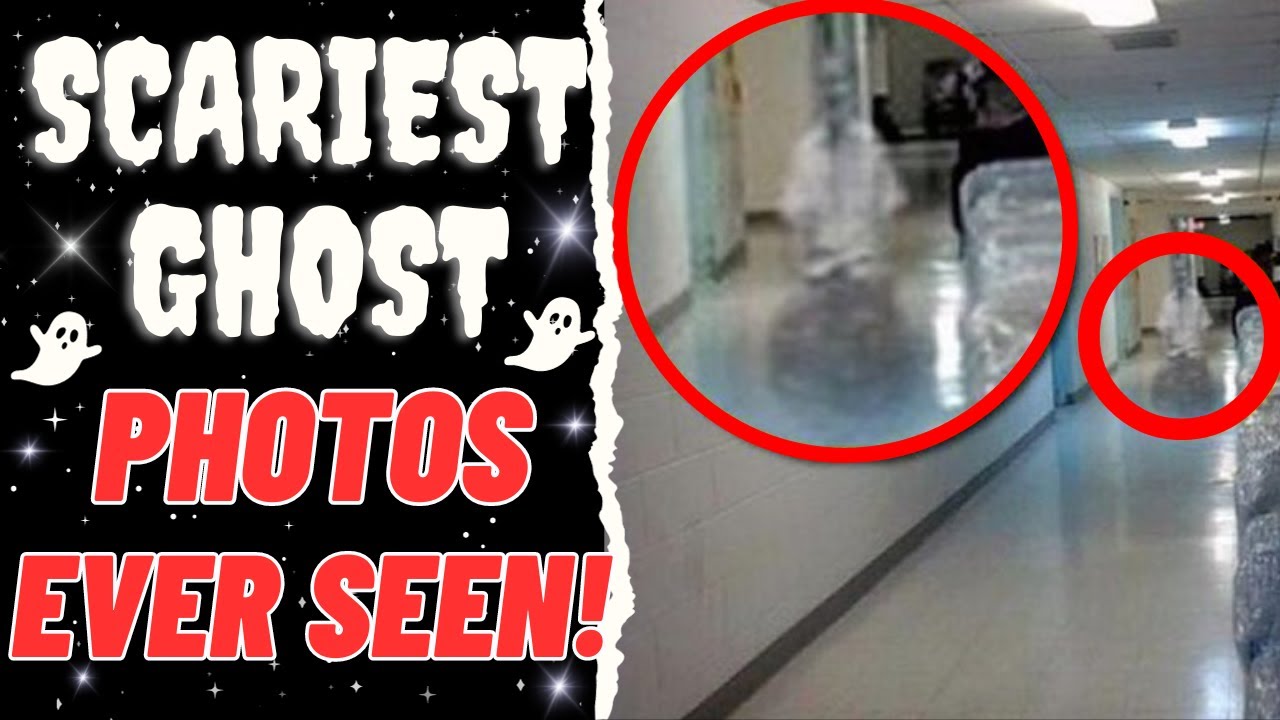 8 SCARIEST GHOST PHOTOS EVER SEEN - YouTube