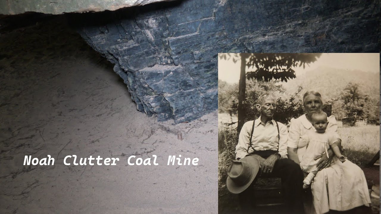 Riverbank Coal Mine, Noah W. Clutter, Elk River, Webster County, West ...