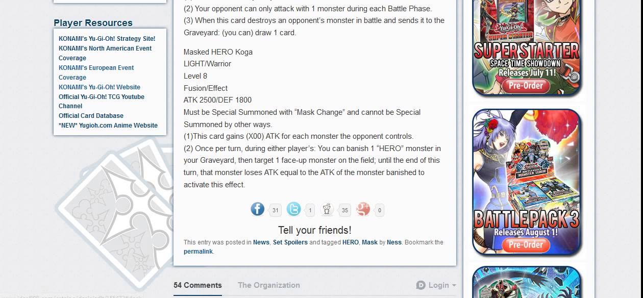 NEW Masked HERO cards (Koga, Kamikaze and Mask Charge) Revealed ...
