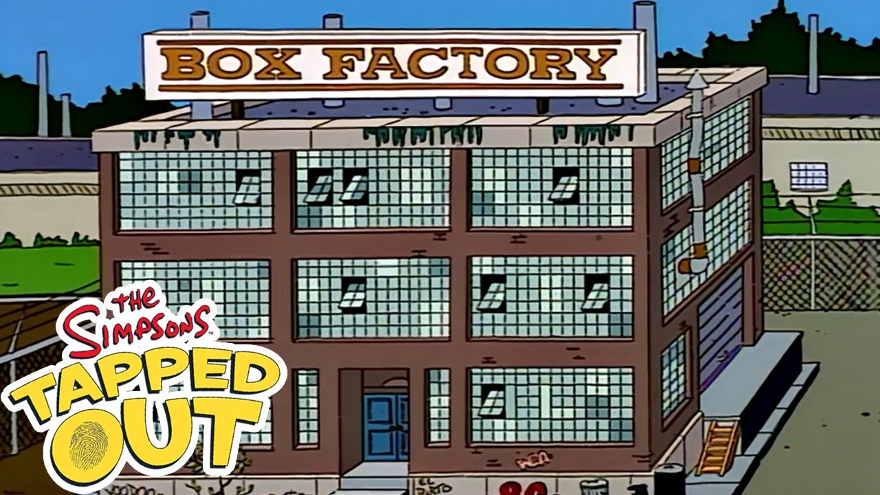 The Simpsons: Tapped Out - Box Factory - YouTube
