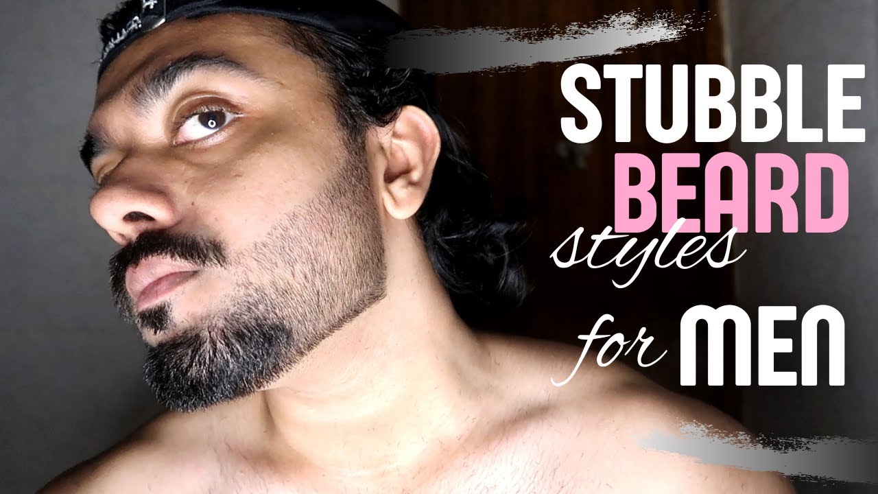HOW TO GET EPIC STUBBLE BEARD | Men’s beard tutorial - YouTube