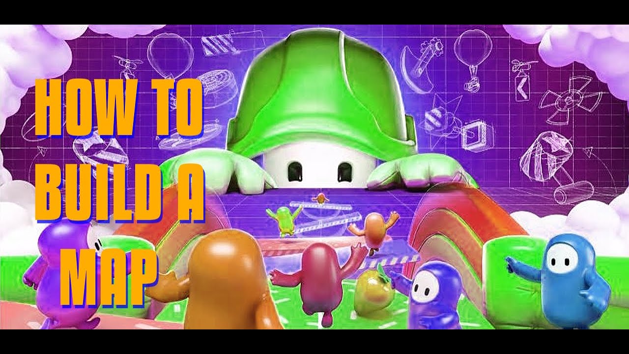 Fall Guys season 4 how to create a map - YouTube