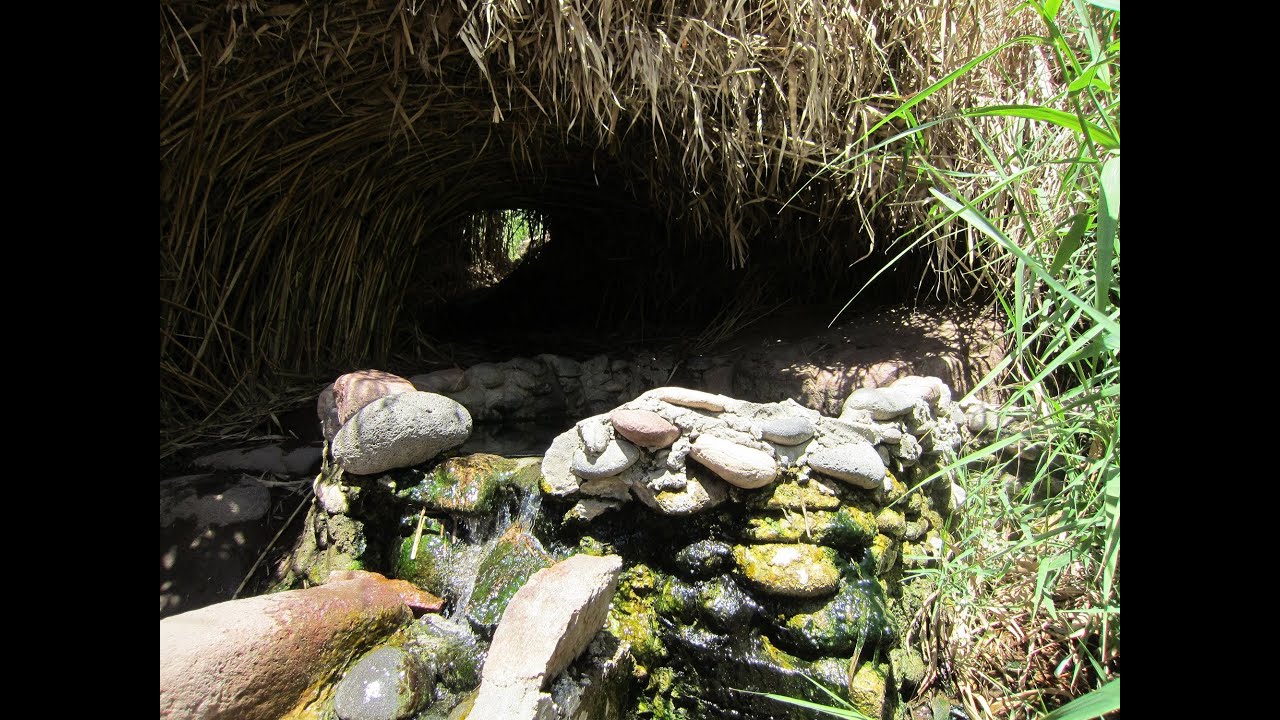 Free Thinking 26 - Living As a Sasquatch At the Verde River Hot Spring ...