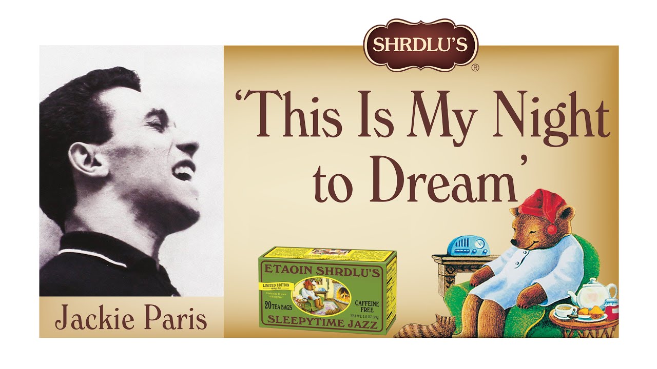 Jackie Paris - 'This Is My Night to Dream' - YouTube