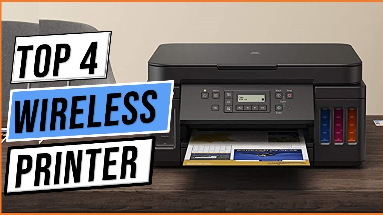 Best Wireless Color Printer 2023 | Top 4 Wireless Color Printer Review ...