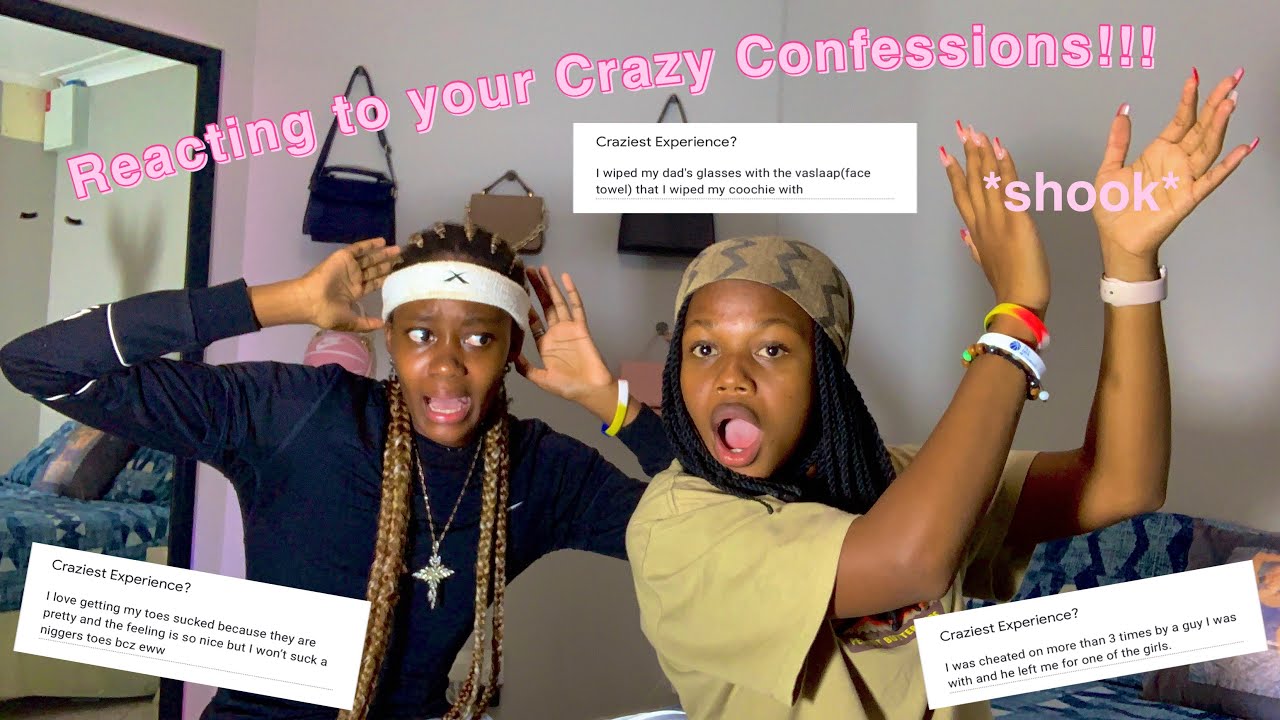 Reacting to Your Crazy Confessions!!! + Giveaway Winners Announcement ...