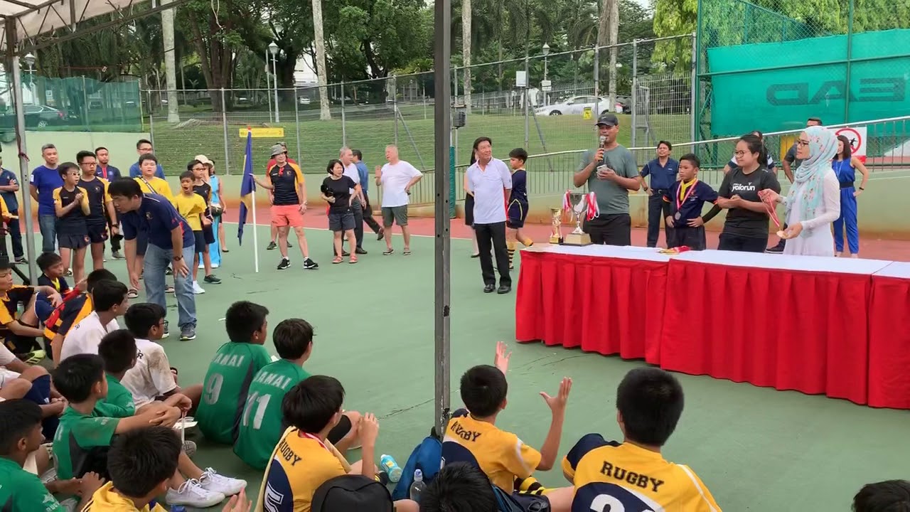 ACS Primary Wins U13 Rugby Championships 2019 - YouTube