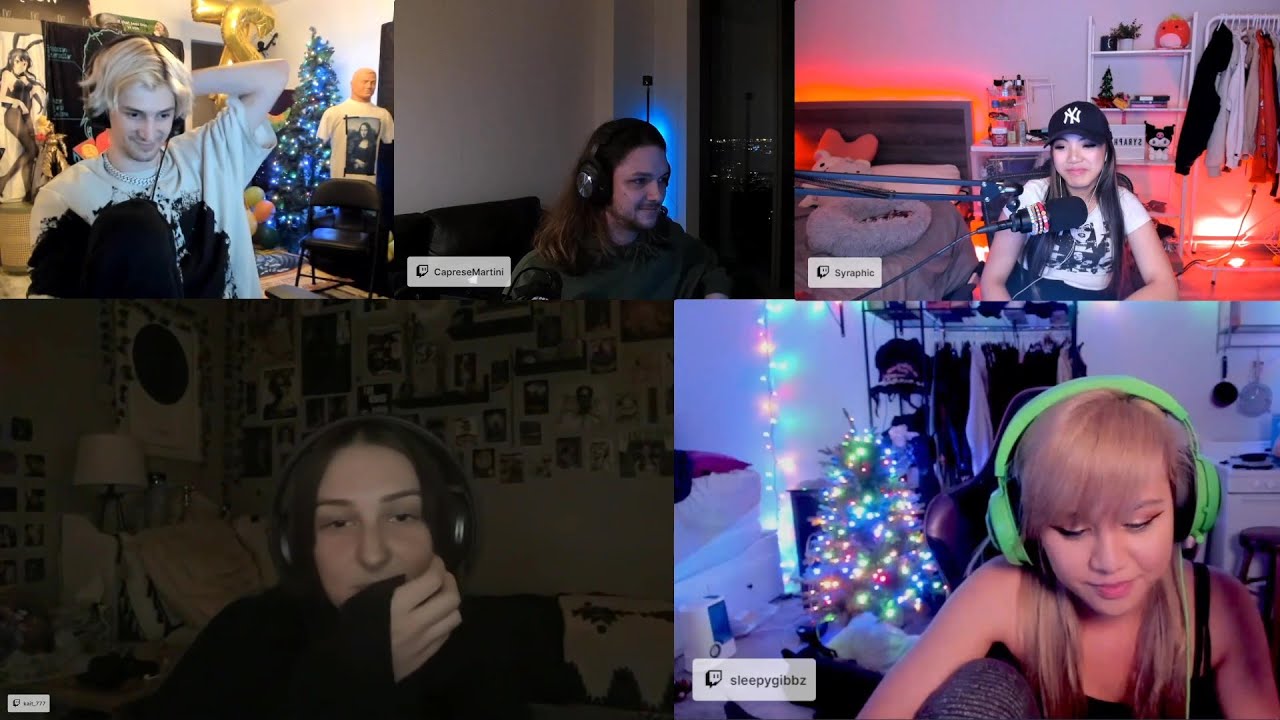 xQc tries to rizz a girl up... - YouTube