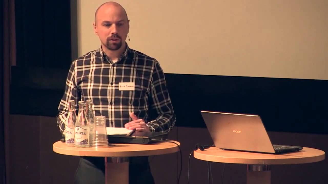 Henrik Fransson inleder konferensen "De osynliga" om svår ME/CFS - YouTube