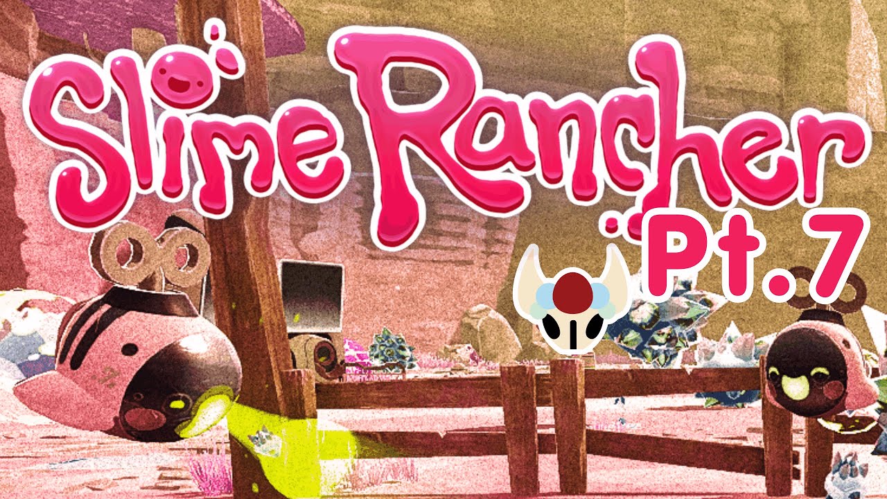 Slime Rancher Pt.7 - Bees! - YouTube