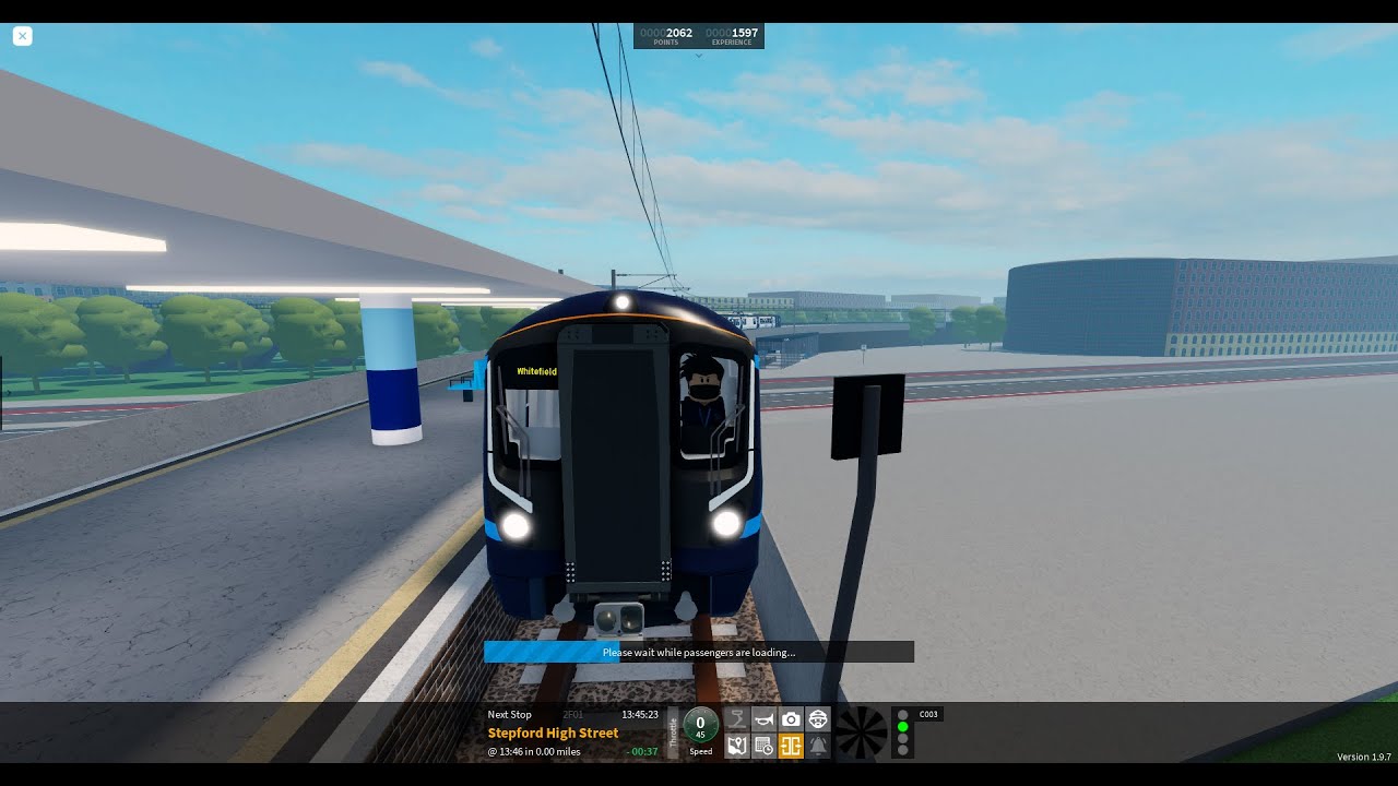 Full Route in SCR. Stepford Central - Whitefield. With class 730/1 ...