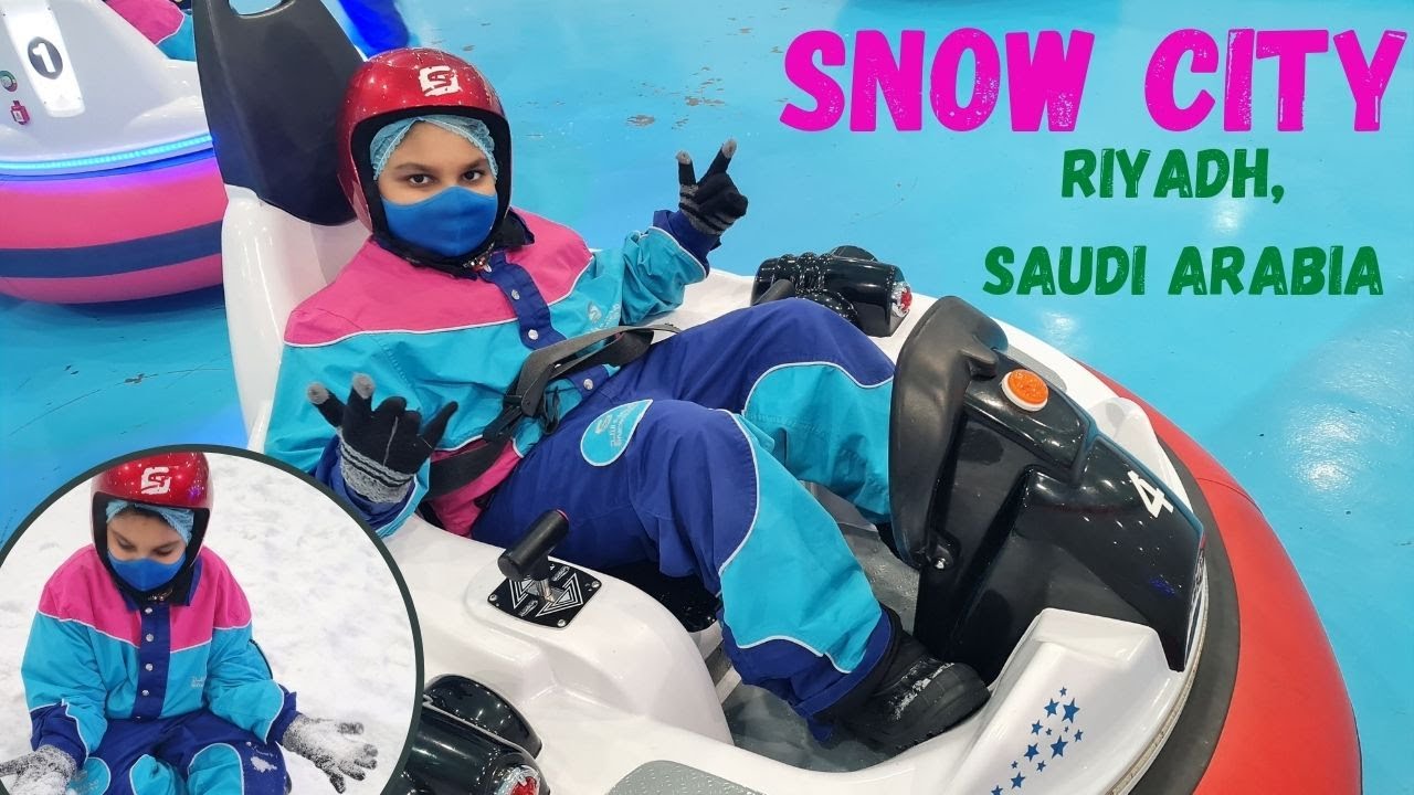 Snow City l Snow City in Riyadh l Easam’s World l مدينة الثلج بالرياض ...
