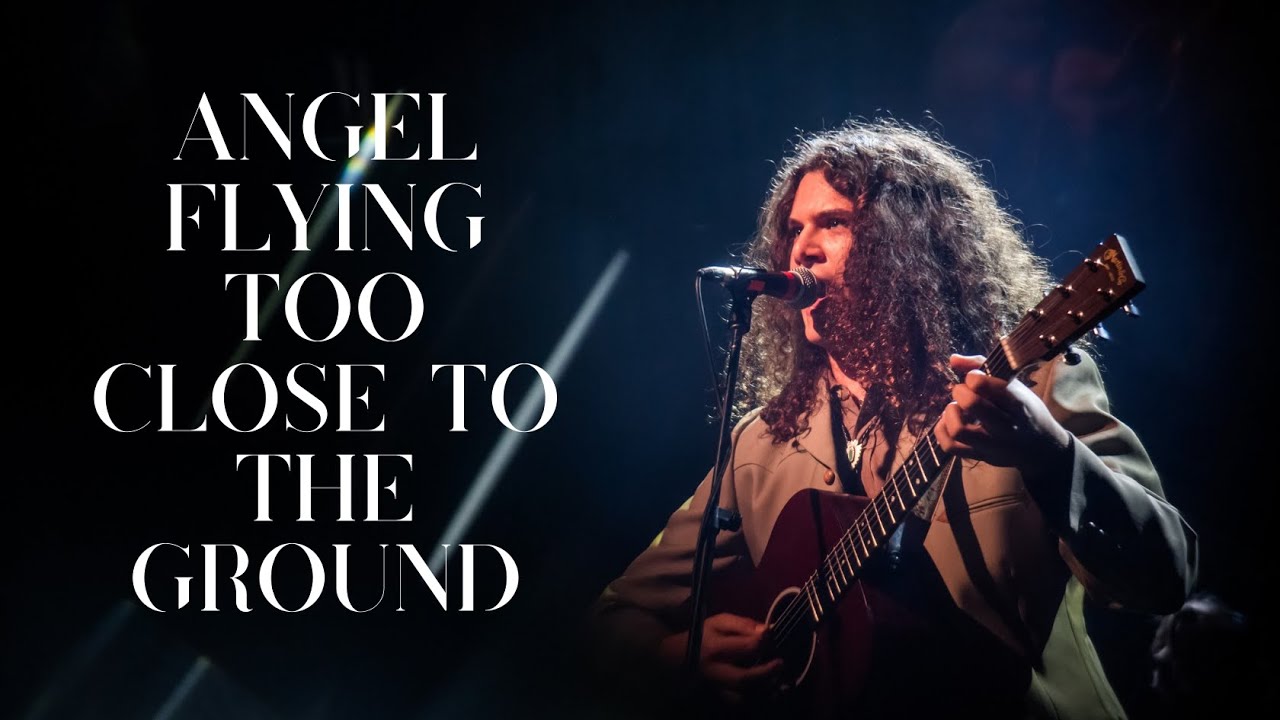 Willie Nelson's "Angel Flying Too Close To The Ground" - Performed By ...