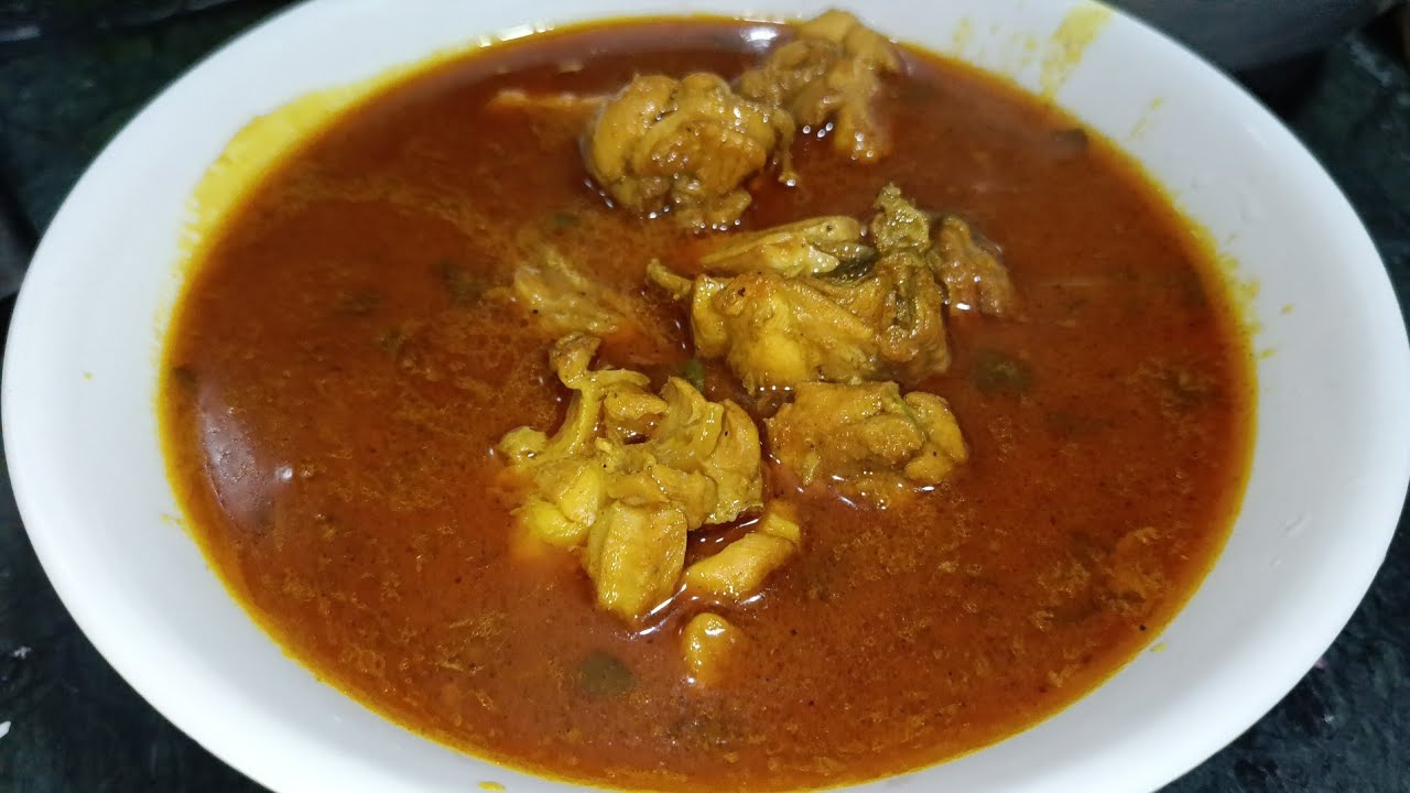 Chicken Ka Salan Recipe | Chicken Patla Shorba | Chicken Yakini Salan ...