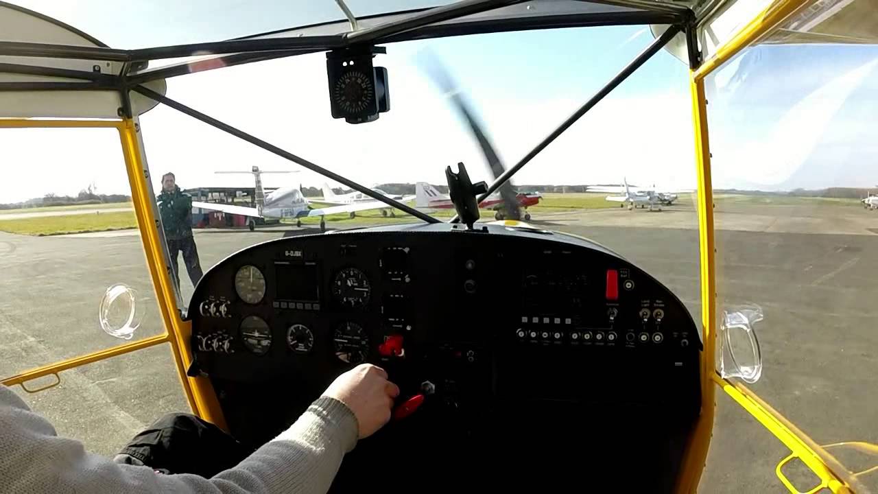 Eurofox 912iS : First Engine Run - YouTube