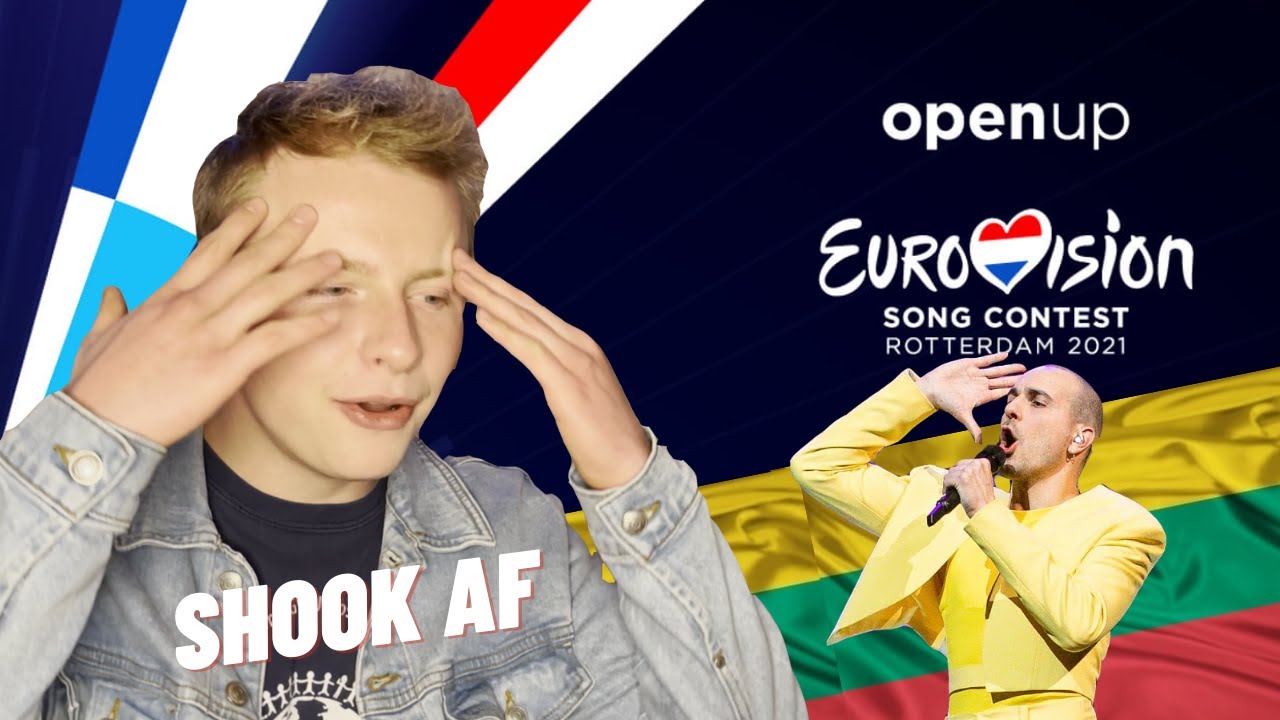 REACTING TO LITHUANIA EUROVISION 2021 (The Roop - Discoteque) - YouTube