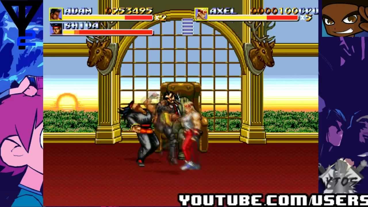 Streets of Rage Remake [8] SOR 2 Route Stage 8 - YouTube