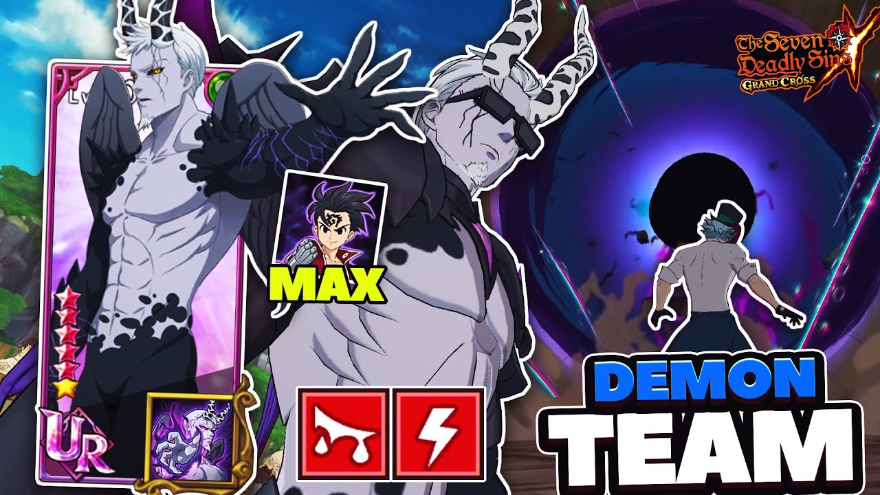 HENDRICKSON ON THE DEMON TEAM IS A BEAST! | Seven Deadly Sins: Grand ...