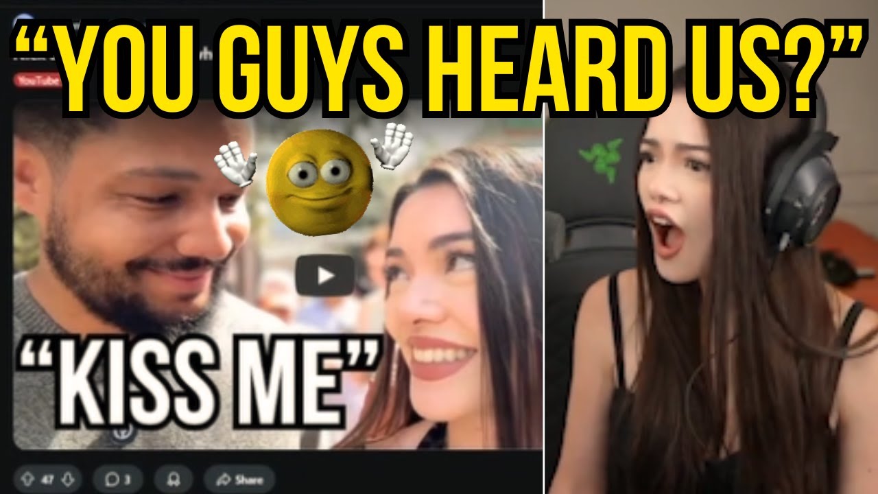 Katchii Reacts to Her and Nick Caught Kissing - YouTube
