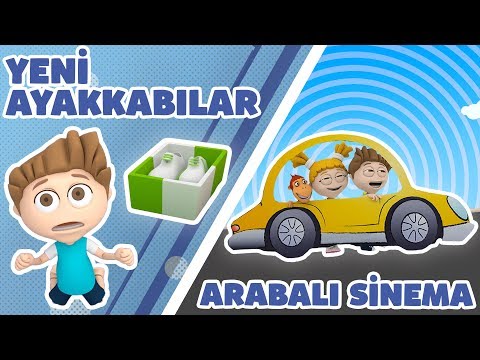 Kukuli – Arabalı Sinema & Yeni Ayakkabılar | 2 Bölüm Bir Arada | Çocuk Şarkıları & Çizgi Filmler