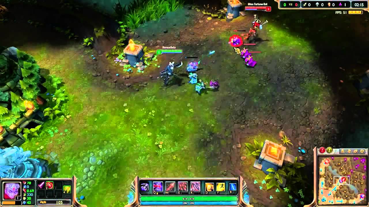 League of Legends Arctic Ops Varus Skin Gameplay - YouTube