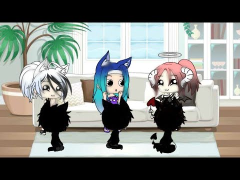 24 Horas los chicos siendo bebes//gacha life\\Kat gacha - YouTube