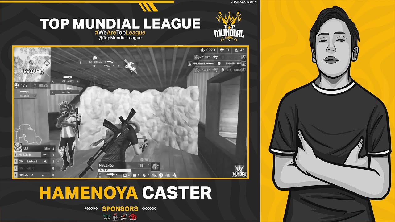 CASTEANDO GRAN FINAL TOP MUNDIAL CUP | 💥SOY CASTER DE FREE FIRE | - YouTube