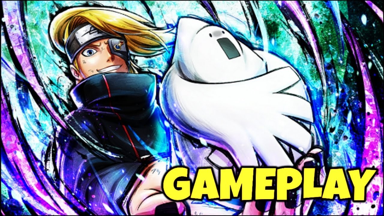 NEW KIT DEIDARA ATTACK MISSION | NARUTO X BORUTO NINJA VOLTAGE - YouTube