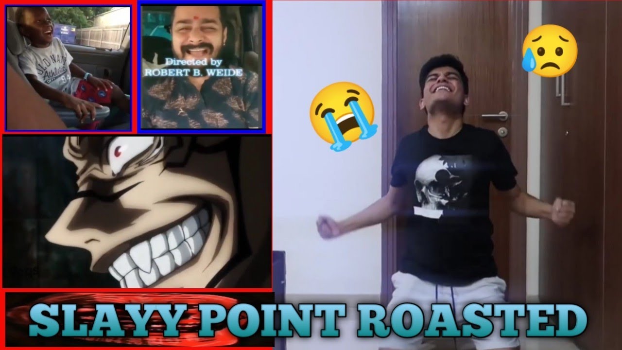 Funny memes roasting SLAYY POINT🤣||Slayy point roasted by CRAZY BILLA ...