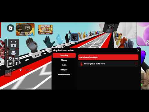 OP slap battle script - YouTube