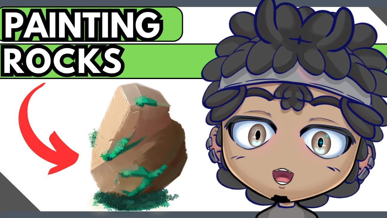 ART LESSON | HOW TO PAINT ROCKS| ART TUTORIAL | EXPLANATION - YouTube
