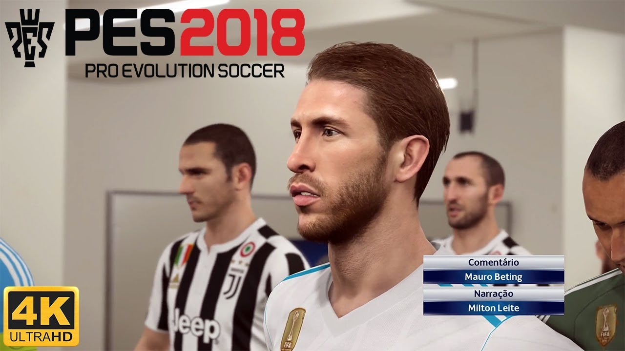 PES 2018 | ULTRA High Graphics Gameplay [4K 60FPS UHD] - YouTube