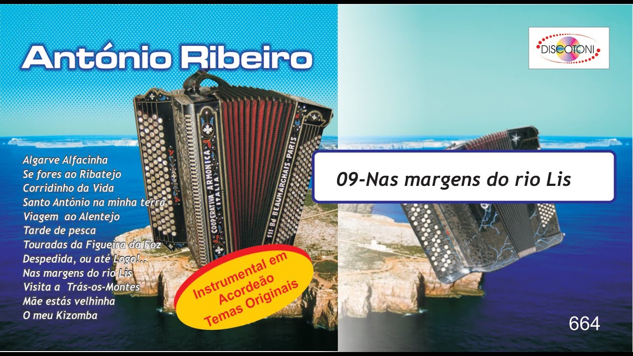 Nas margens do rio Lis António Ribeiro - YouTube