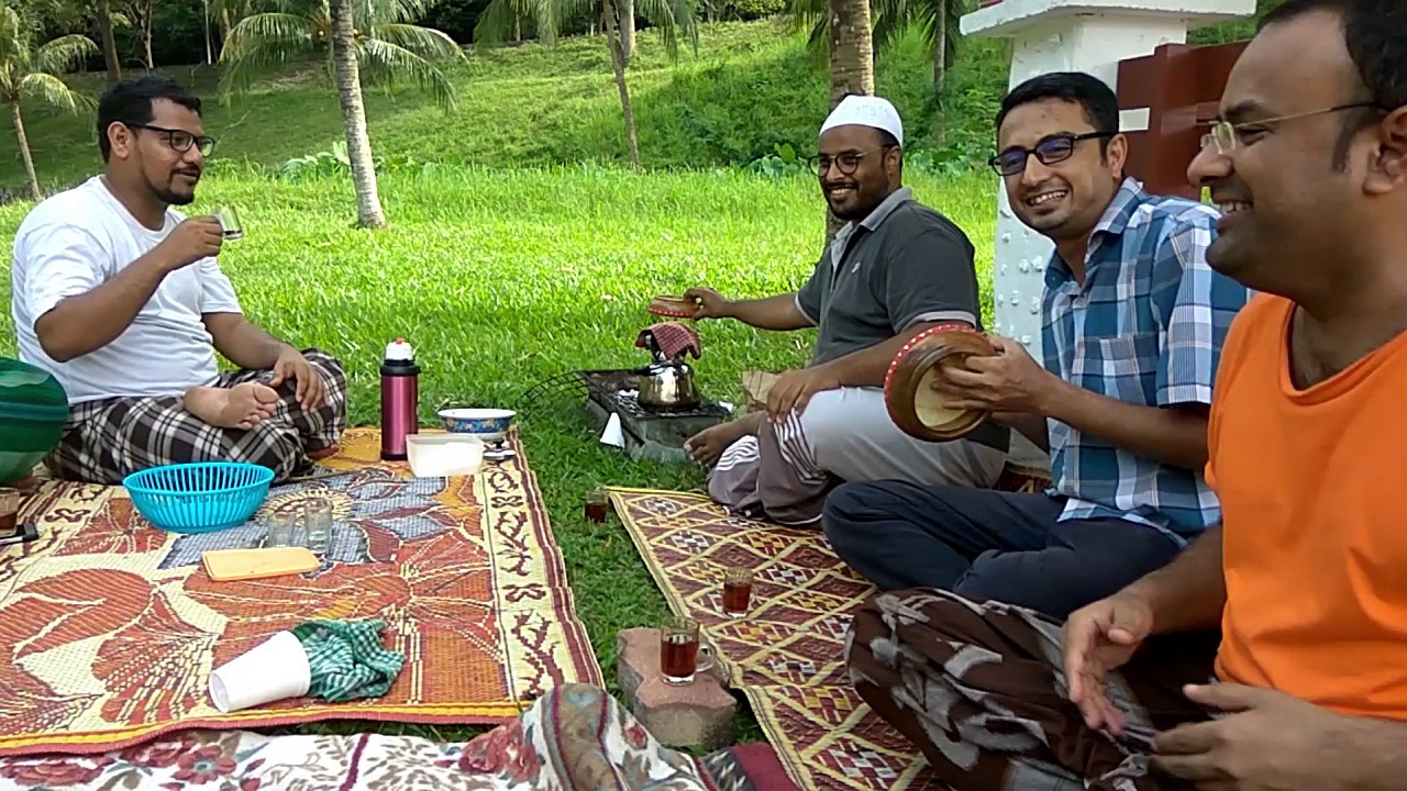 University Life: Tea time feels in Yeman - YouTube