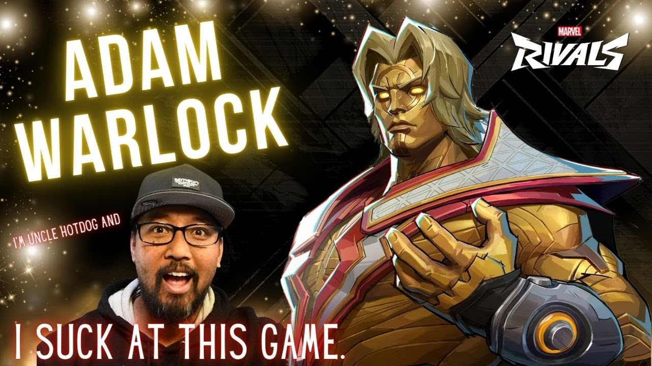I Suck at Marvel Rivals... So I Tried Playing as Adam Warlock (It Was ...