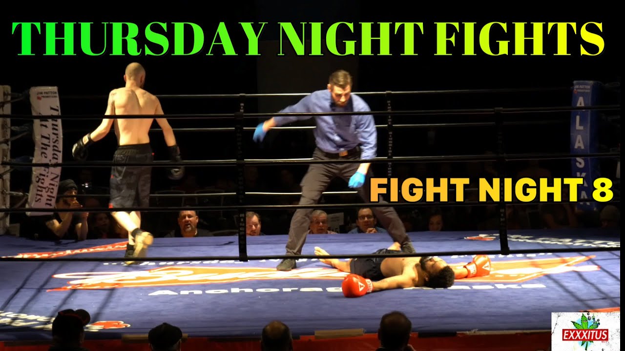THURSDAY NIGHT FIGHTS: FIGHT NIGHT 8 - YouTube